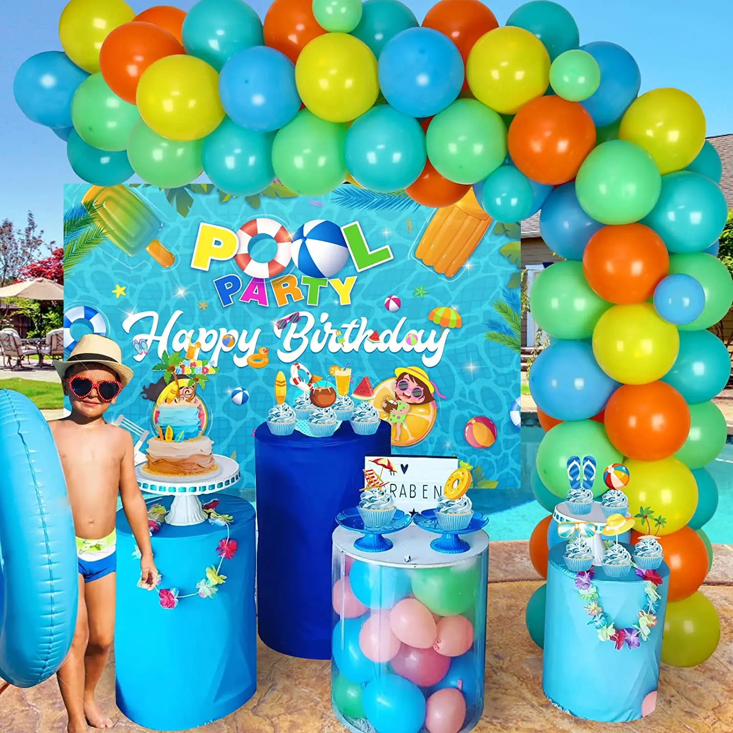 Pool Party Ideas For Kids Birthday