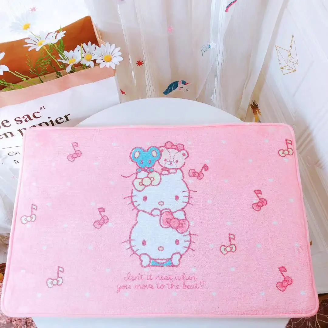 Sanrio-Hello-Kitty-kawii-Cartoon-Carpet-Non-Slip-Foot-Mat-Bathroom ...