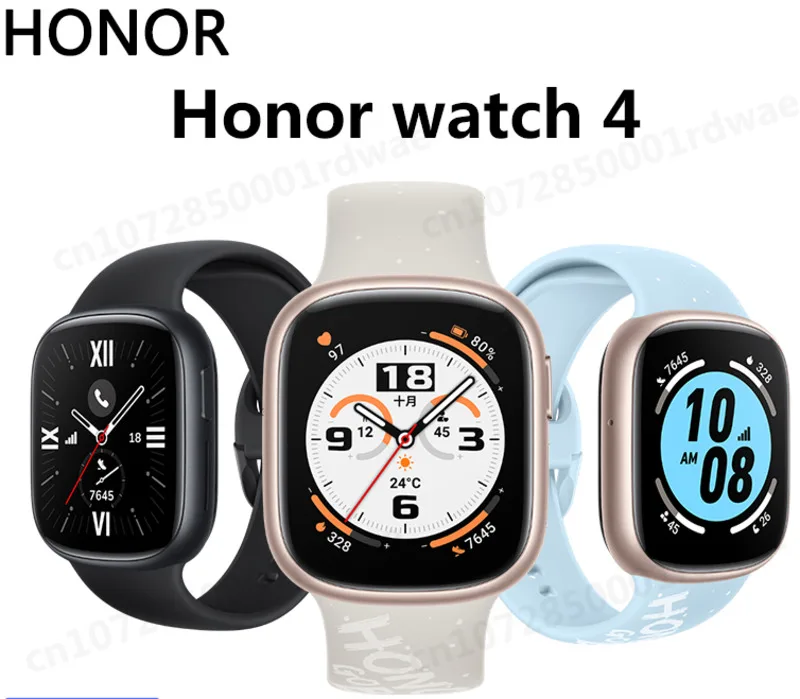 Honor-Smart-Watch-4-com-ESIM-Multi-Function-Bateria-de-longa-dura-o ...