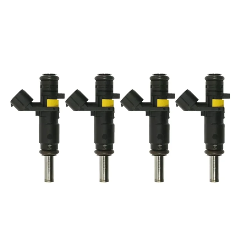 4Pcs Fuel Injectors For Mini Cooper 1.6L L4 DOHC 2007 2008 2009 ...