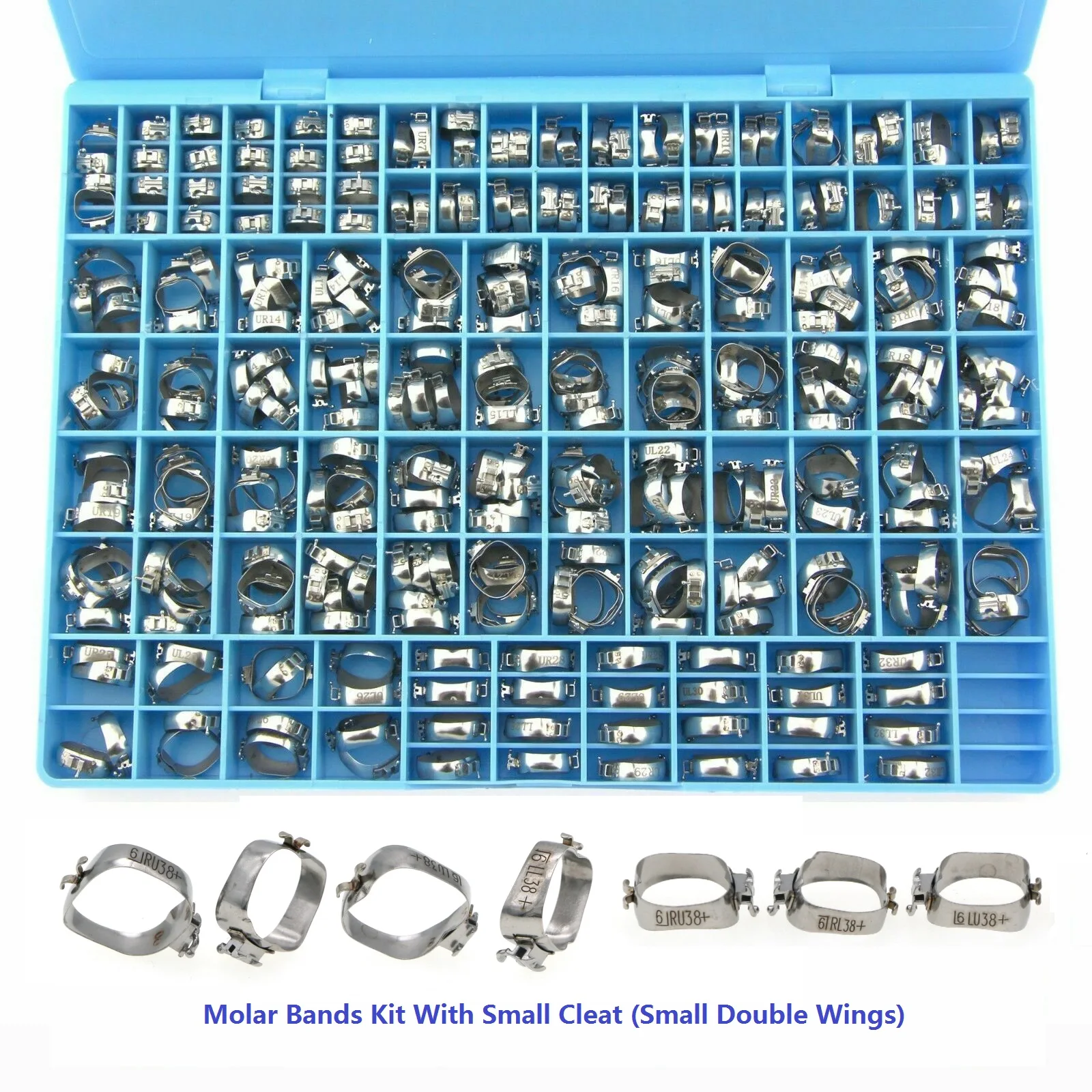 Dental Orthodontic Molar Bands Dental Orthodontic 1ST Roth22 Molar ...