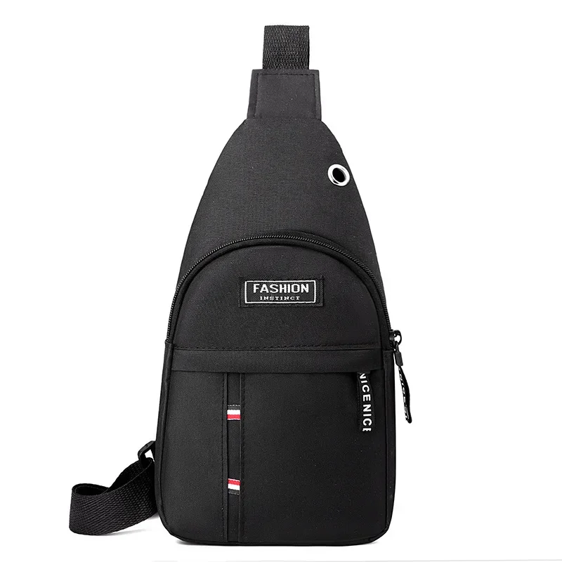 Essential-Chest-Bag-Multifunctional-Mens-Sling-Bag-Oxford-Sports-Chest ...