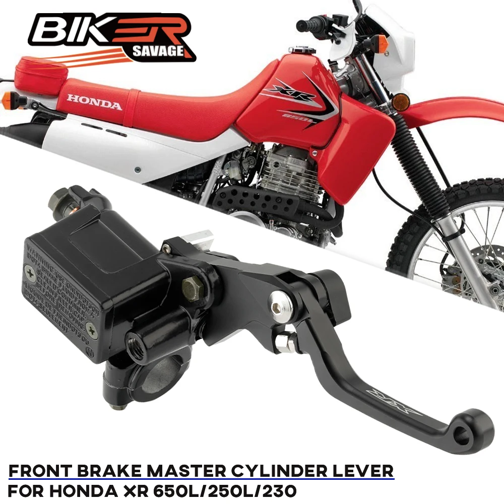 Motorcycle-Front-Brake-Master-Cylinder-Lever-For-HONDA-XR650L-XR250L-XR ...