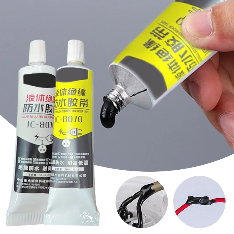 Liquid-Electrical-Tape-Waterproof-Insulating-Tape-Repair-Rubber ...