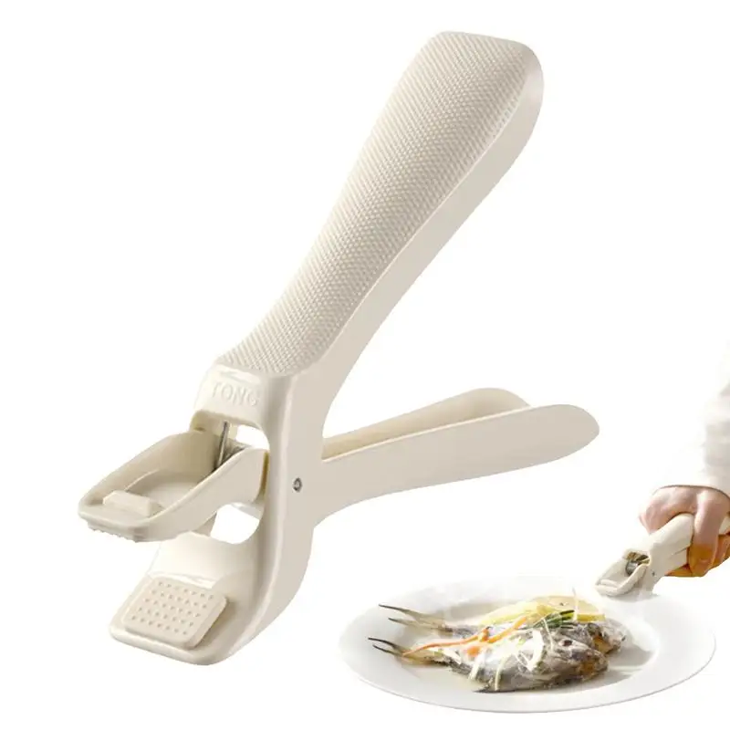 Anti-Scald-Plate-Gripper-Clips-Tongs-Clamp-Holder-Ergonomic-Clips-Tongs ...