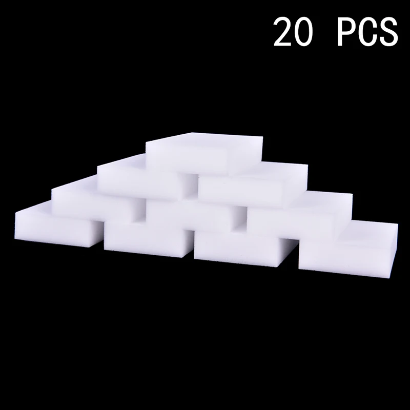20-Pcs-Nano-Sponge-Magic-Wipe-Kitchen-Cleaning-Stain-Removal-Block-Car ...