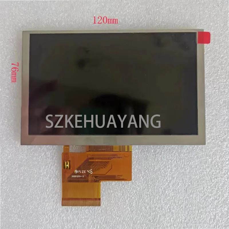 New 5 Inch Replacement LCD Display Screen For Behringer X32 Rack X32 ...