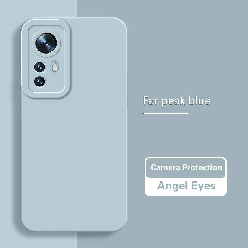 Premium Angel Eye Liquid Silicone Phone Case – Elegant Back Cover for ...