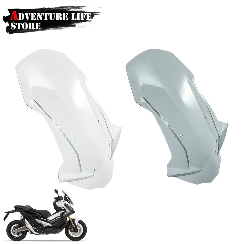 Universal Transparent ABS Windscreen Fairing Universal Motorcycle Wind ...
