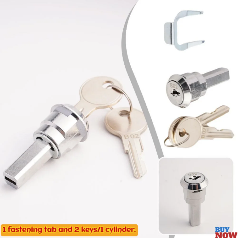 Cam Lock Security Lock Toolbox Lock Iron Cabinet Insert Linkage Drawer ...