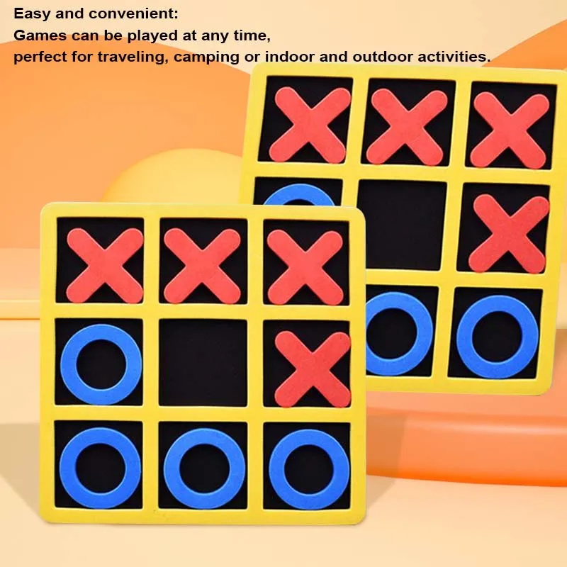 Tic-Tac-Toe-Toy-Classic-Portable-and-Timeless-Strategy-Game-for-All ...