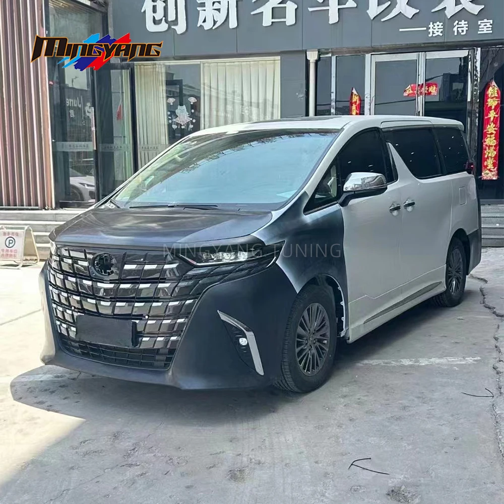 Factory Hot Selling 2020 Convert to 2024 Alphard 40 Body Kit Upgrade ...