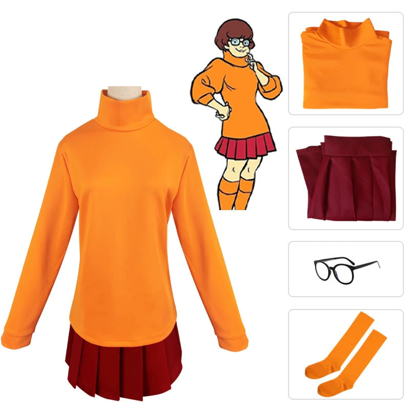 Velma Scooby Doo Costume