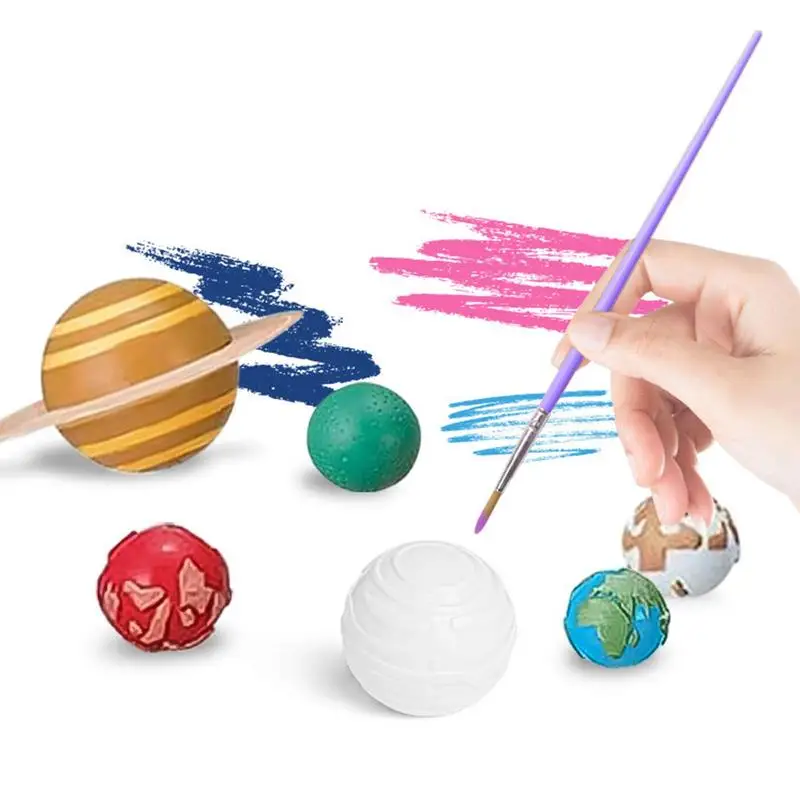 Paint Solar System Balls