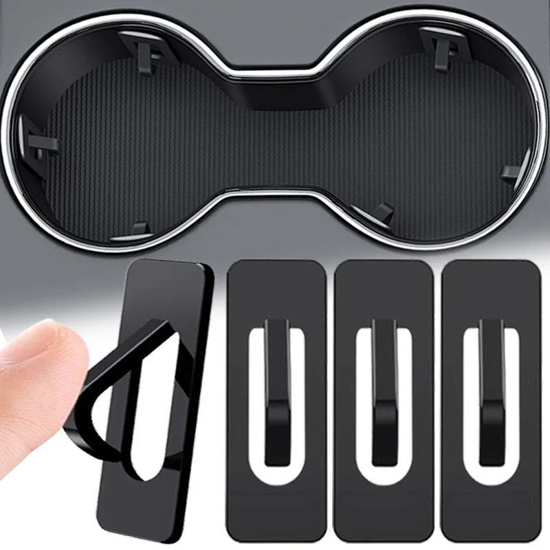 Car-Cup-Holder-Limiter-Fixing-Clip-Self-adhesive-Universal-Auto-Water ...