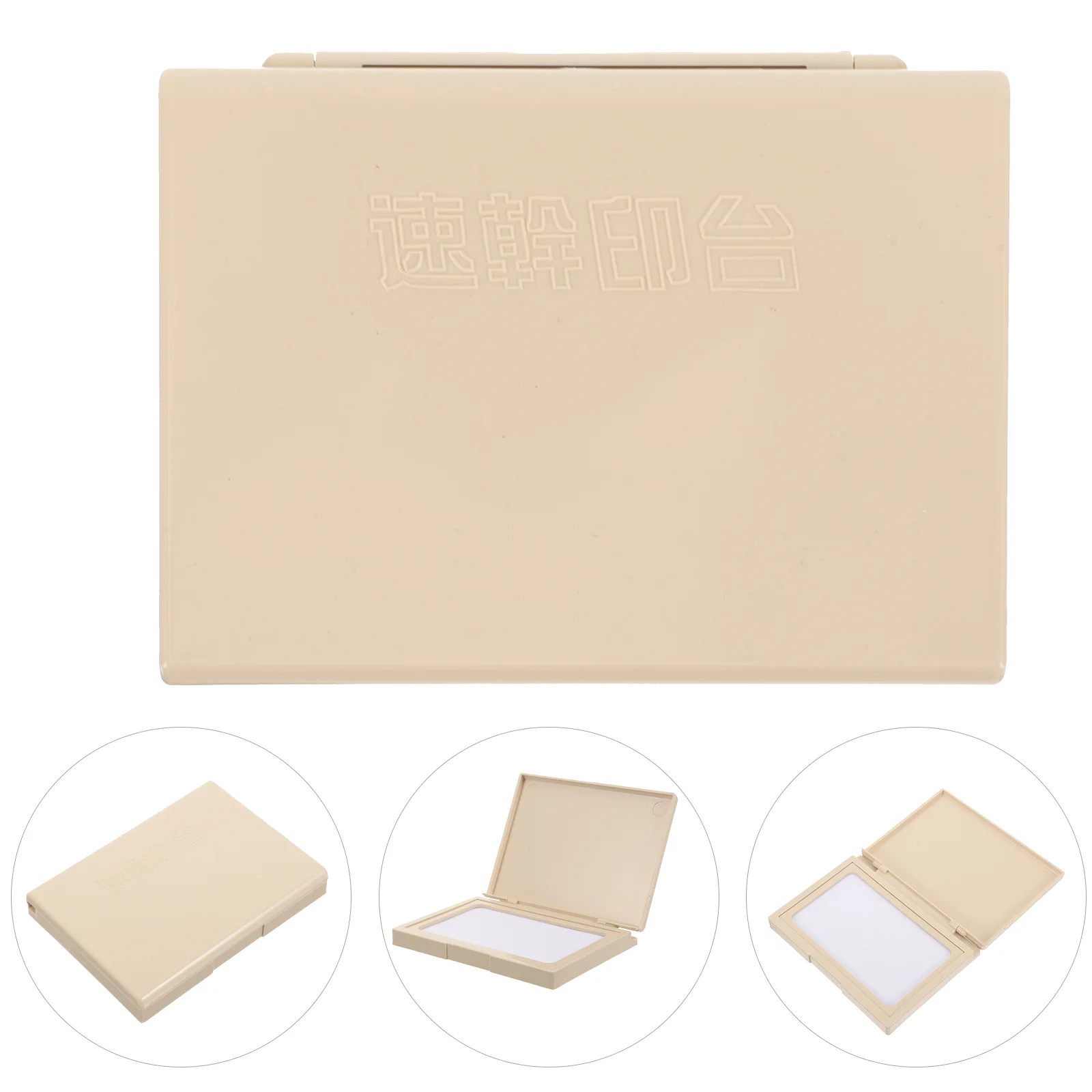 Blank Ink Pad Extra Large Baby Palm Print and Footprint Square Model ...