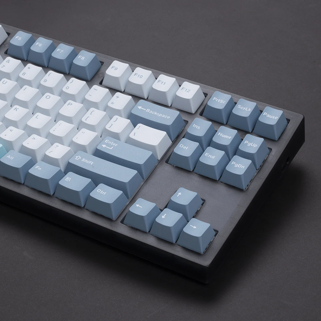 Gmk shoko 135 chaves oem keycaps pbt duplo tiro teclado mecânico ...