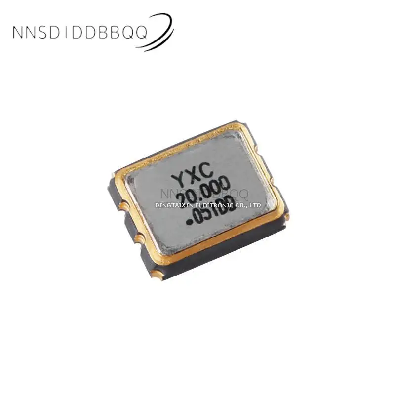10PC-3225-SMD-Active-Crystal-Oscillator-20MHz-20ppm-1-8V-3-3V ...
