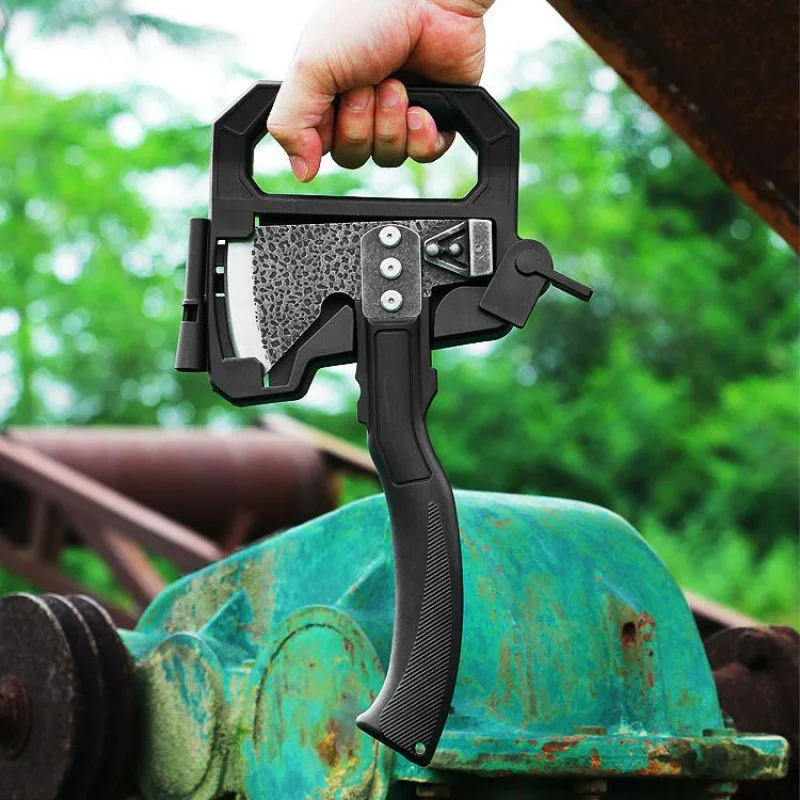 Multifunction-Axe-Portable-Tomahawk-Fire-Rescue-Axe-Hammer-Hunting ...
