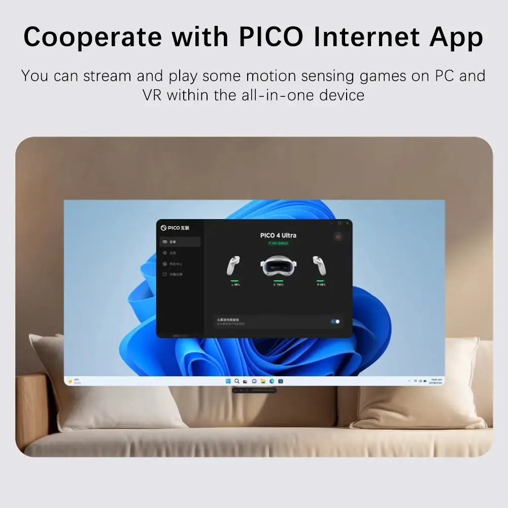 Трекер движения PICO для Pico 4, отслеживание движения всего тела для ...