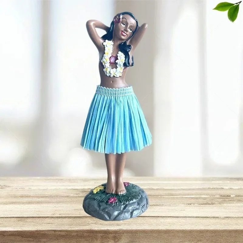 Creative Hawaiian Hula Dance Girl Home Living Room Bedroom and Car ...