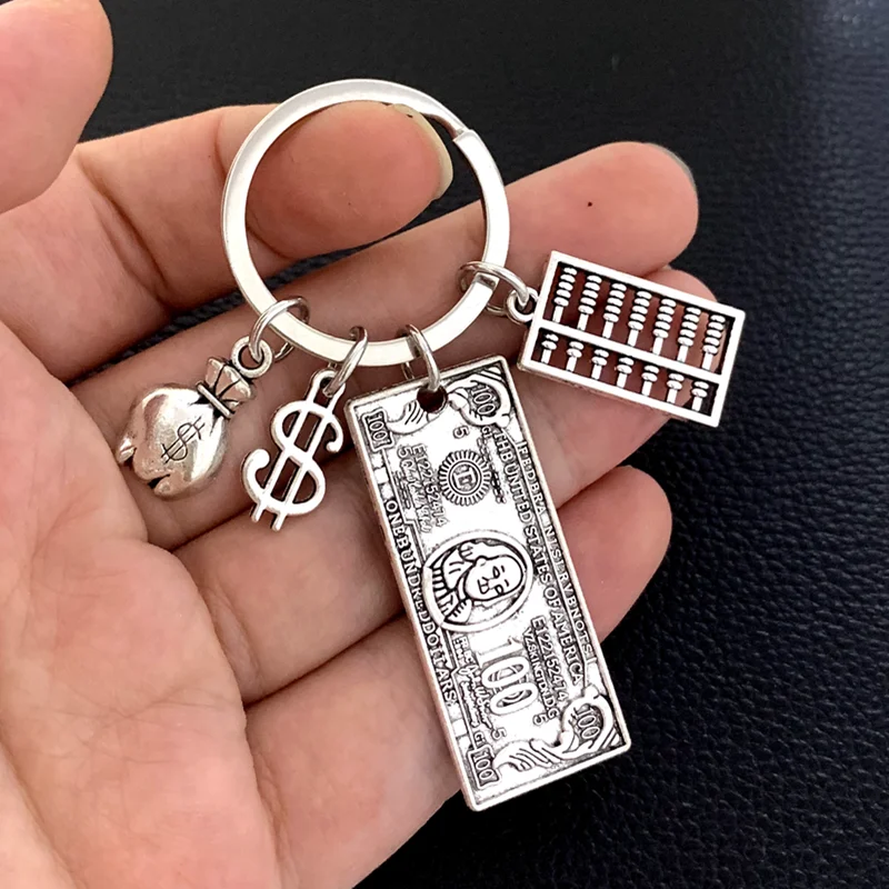 100-Dollar-USD-Model-Keychain-Money-Tree-Purse-For-Handmade-Souvenir-US ...