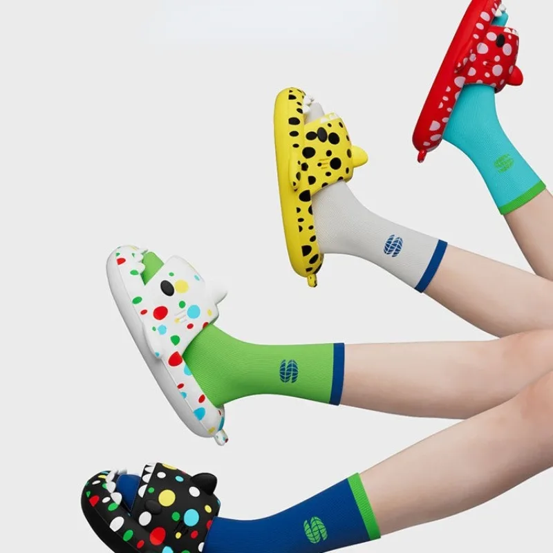 Lightning-Shark-Slippers-Cloud-Women-Slides-Clapper-Summer-Beach-Indoor ...