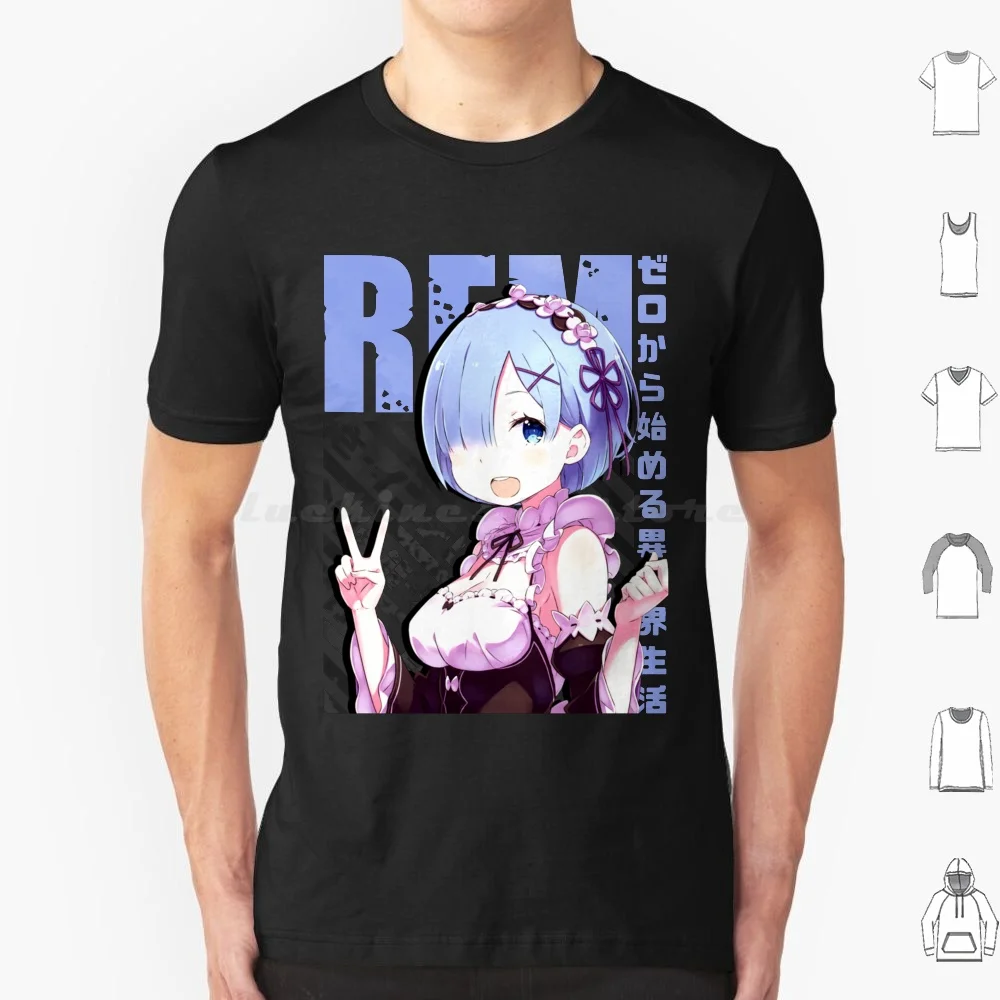 Re-Zero-Rem-Perfect-Gift-T-Shirt-Men-Women-Kids-6xl-Anime-Manga-Japan ...