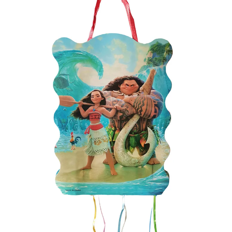 1Pcs-Disney-Cartoon-Moana-Princess-Theme-Party-Pinatas-Boys-Girls ...
