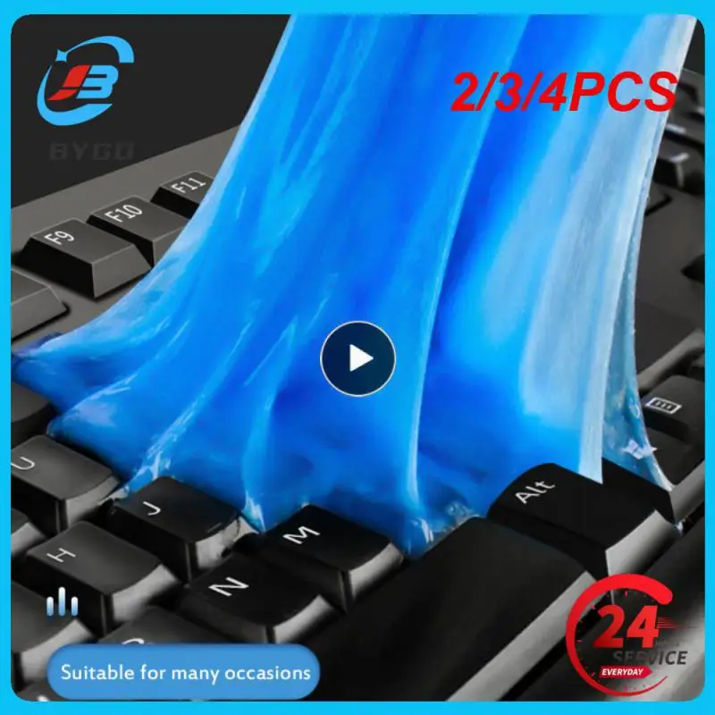 2-3-4PCS-60ml-Clay-Dust-Keyboard-Cleaner-Toys-Cleaning-Gel-Car-Gel-Mud ...