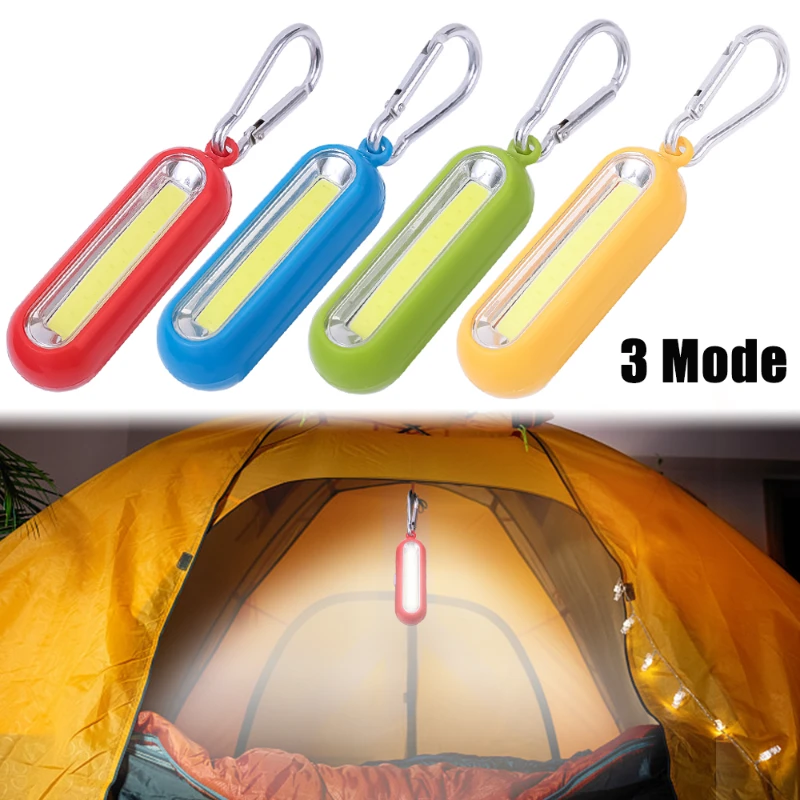 Mini Led Portable Flashlight Keychain | Key Chain Keyring Torch Light ...