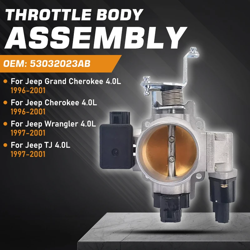 Throttle Body Acceleration For Jeep XJ Cherokee Jeep Grand Cherokee ZJ ...