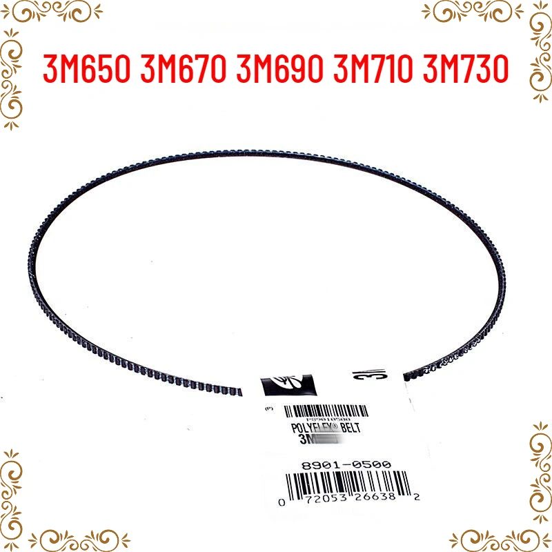 3M650-3M670-3M690-3M710-3M730-Wide-angle-Belt-Drive-Belt-Timing-Belt ...