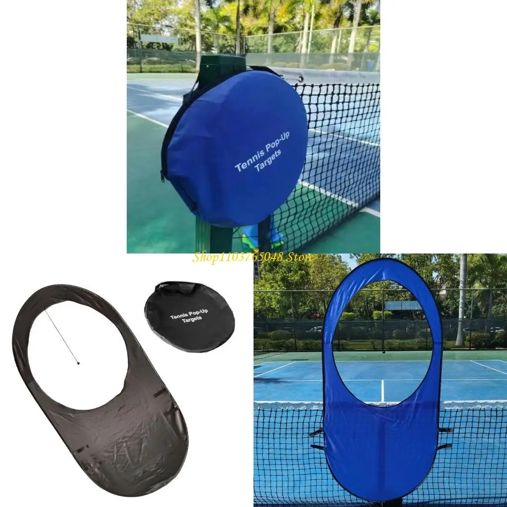 Portable Tennis Targets Rings Folding Tennis Targets Tennis Serve ...