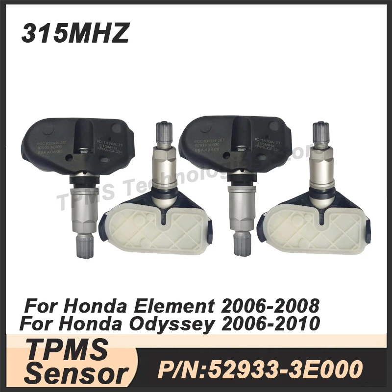 1/4PCS TPMS Tire Pressure Sensor For Honda Odyssey Element 2006-2008 ...