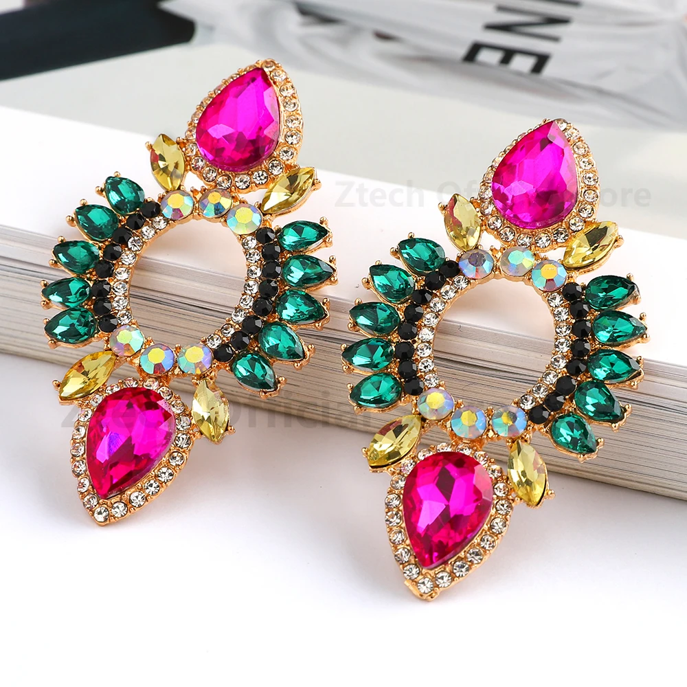 Fashion-Vintage-Geometric-Elegant-Ear-Accessories-New-Hollow-Design ...
