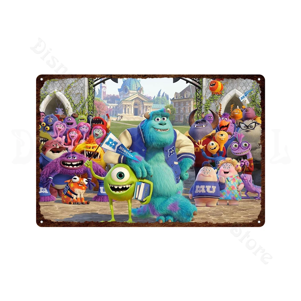 Monster University Poster
