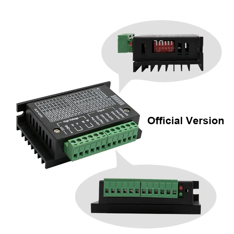 Genuine-TB6600-Stepper-Motor-Driver-Controller-Official-Version-4A-9 ...