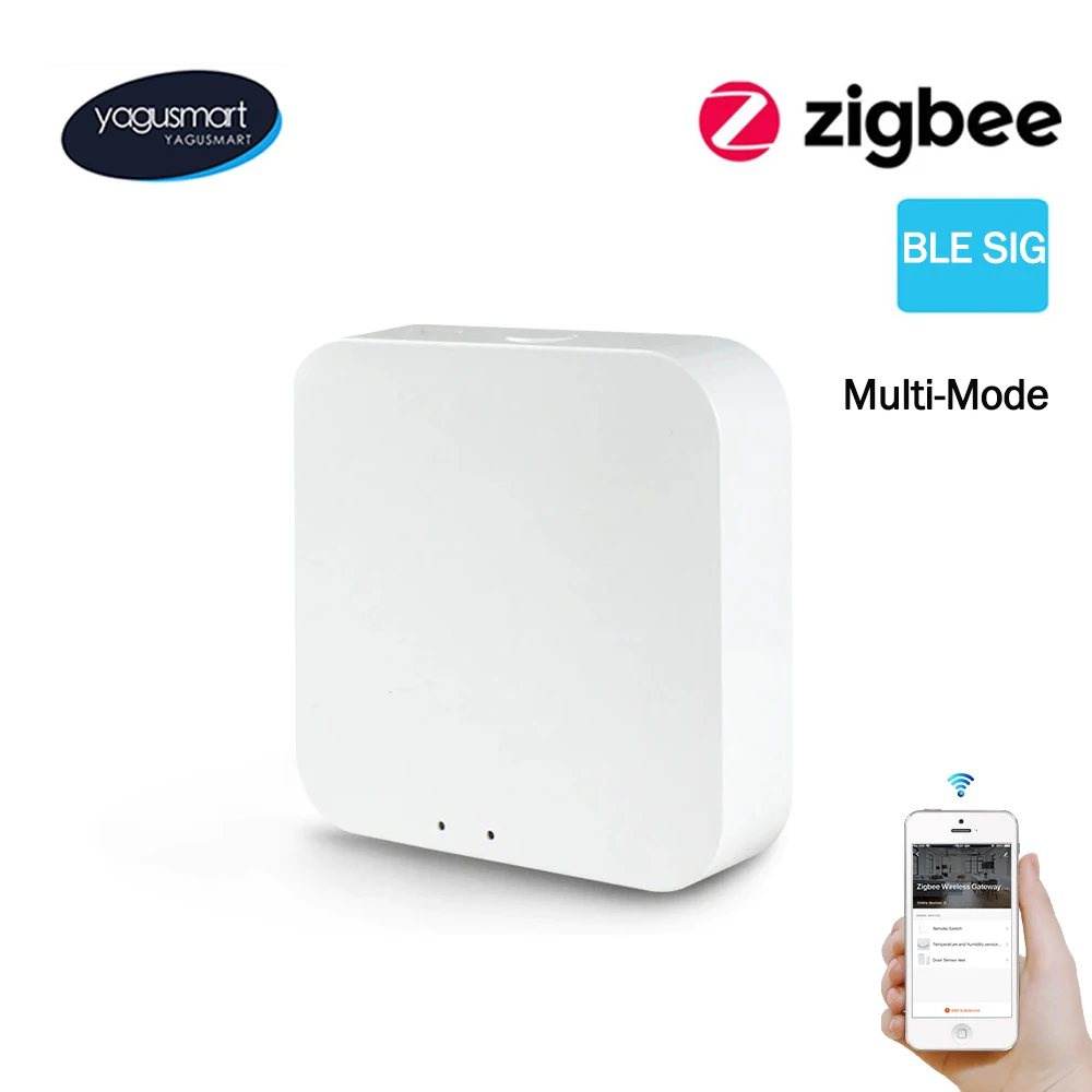 Yagusmart-Tuya-Multimode-Gateway-Zigbee-3-0-BLE-Gateway-BLE-Mesh-Hub ...