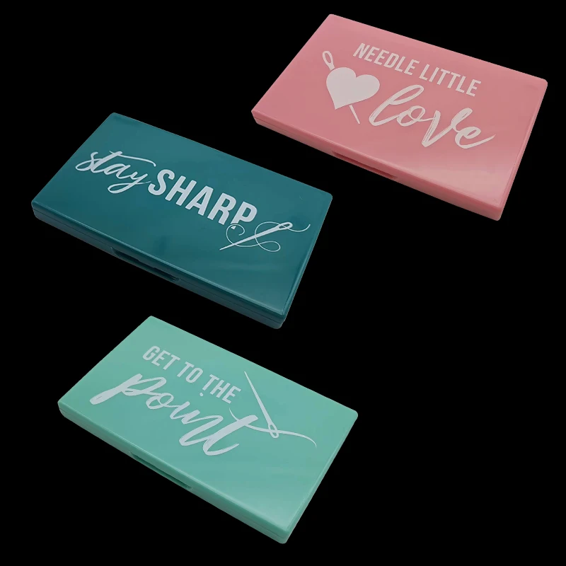 1pcs-magnetic-needle-storage-box-Manual-insert-plastic-needle ...