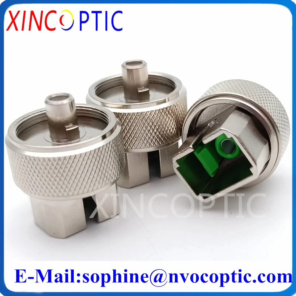 ST-FC-LC-SC-OTDR-Fiber-Adaptor-Connector-Fibre-For-Optic-Time-Domain ...