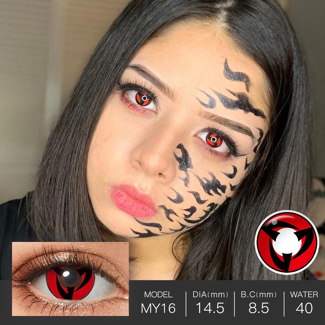 Anime Eye Makeup Without Contacts