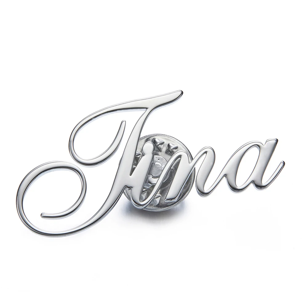 Stainless Steel Pin Brooch | Stainless Steel Badges | Customized Brooch ...