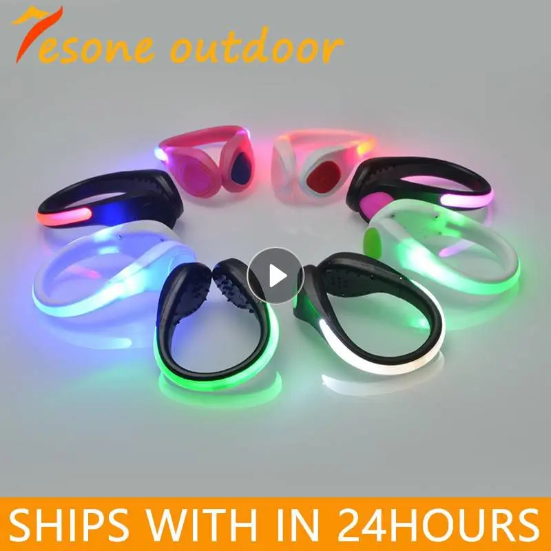 Luz-LED-de-advertencia-luminosa-para-exteriores-Clip-de-zapato ...