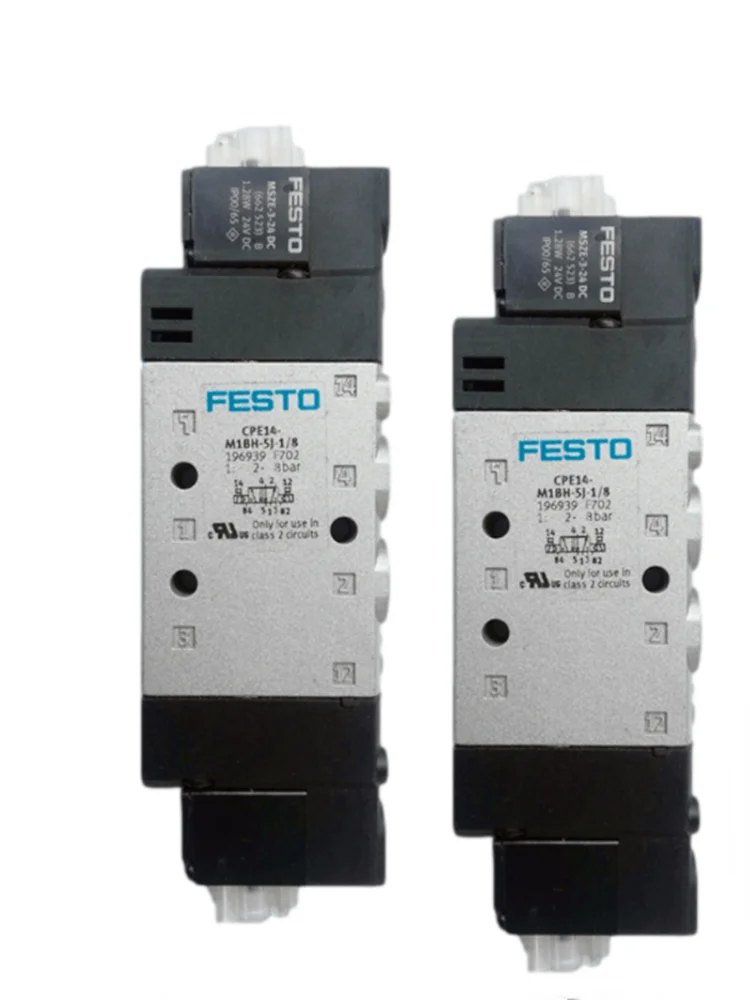 FESTO-V-lvula-Solenoide-CPE18-M1H-3GL-1-4-163141-CPE18-M1H-3GLS-1-4 ...