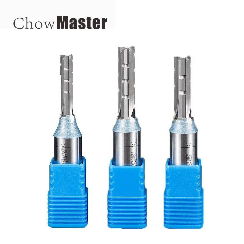 3-Flutes-Tideway-1-2-Shank-Cutting-Straight-Router-Bit-TCT-Cutters ...