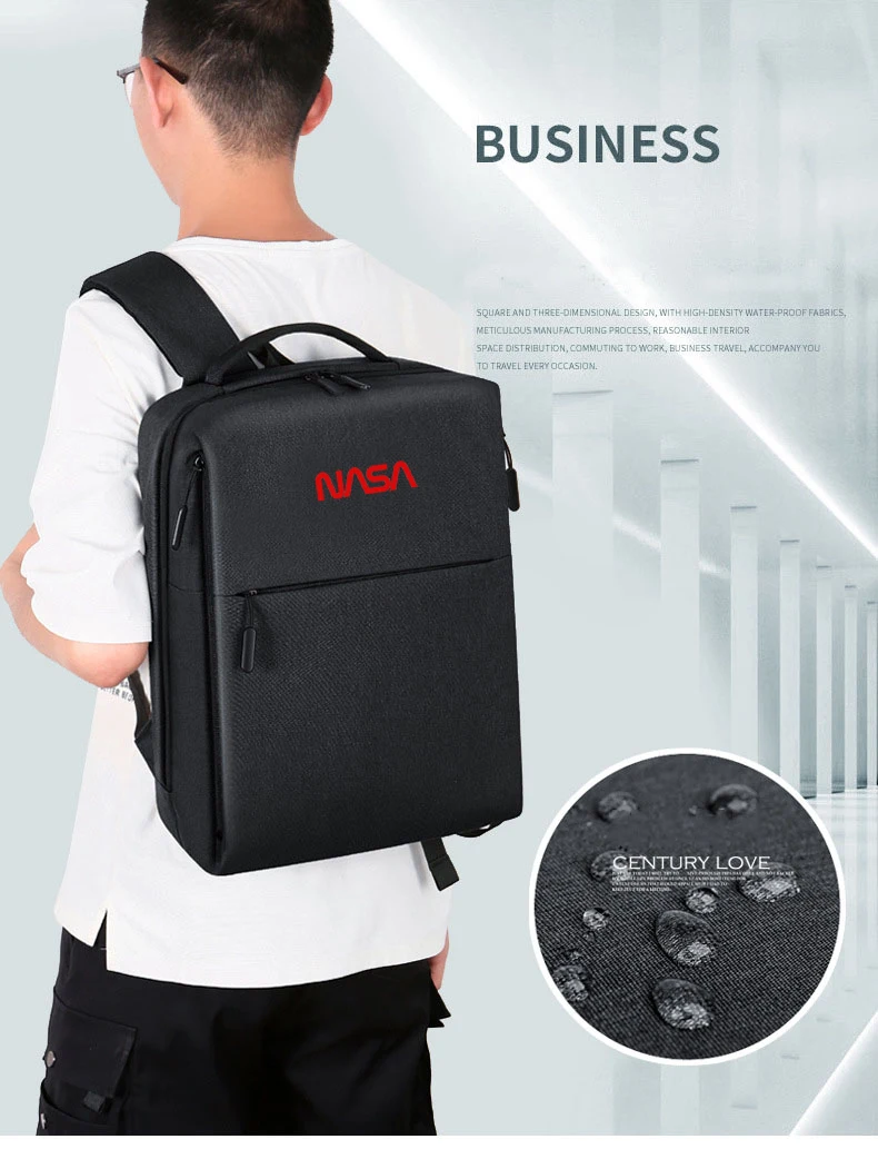 Nasa Space Laptop Backpack