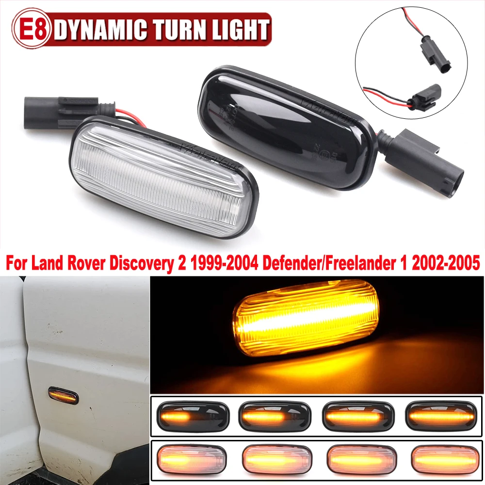 For Land Rover Discovery 2 1999-2004 Defender Freelander 1 2002-2005 ...