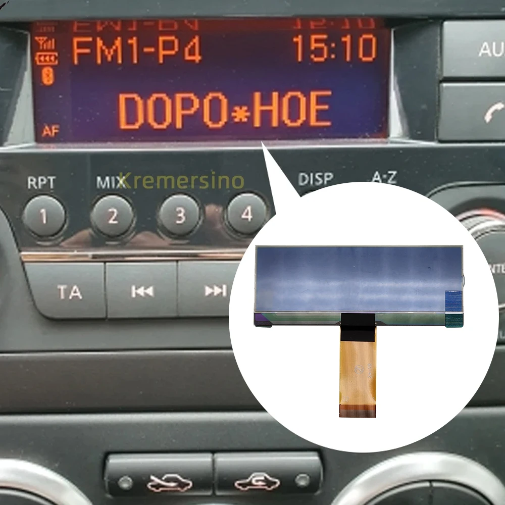 Auto-LCD-Screen-Multimedia-Player-Audio-LCD-Display-For-Nissan-Qashqai ...