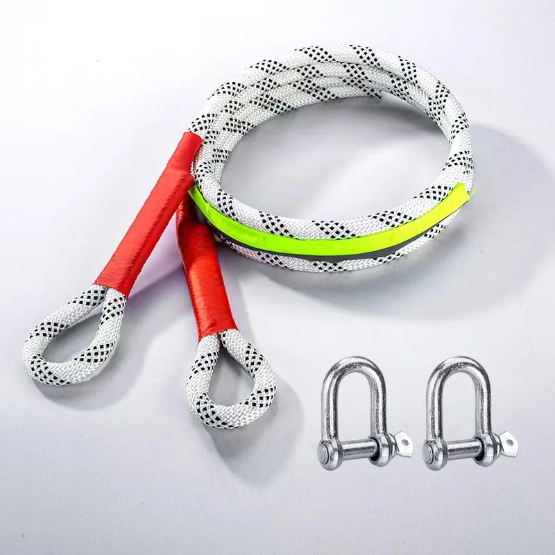 New-10-Ton-3-Meter-Car-Tow-Rope-Cable-Towing-Pull-Rope-Strap-Snatch-Car ...